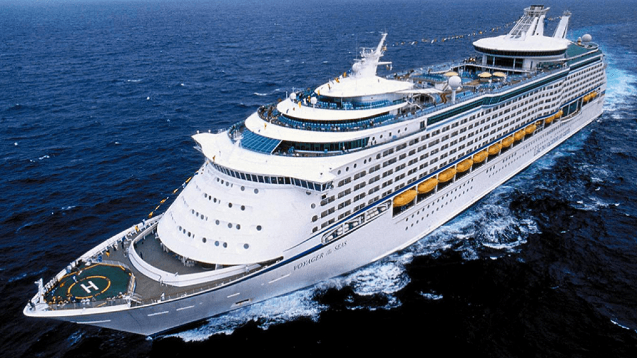 Making an Icon: así se construye el barco más sustentable de Royal ...