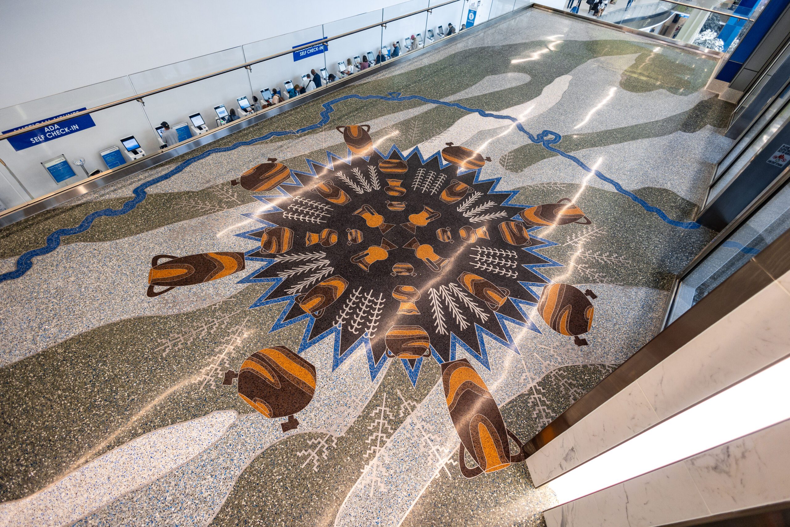 Catawba Nation Artwork Brings Rich Cultural Flair to Lobby - Travel ...
